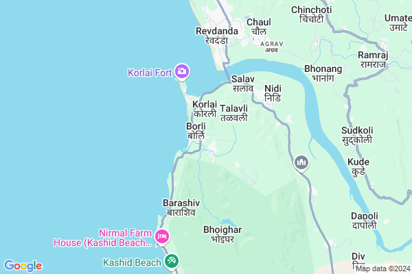 Borli Village , Murud Taluka , Raigad District