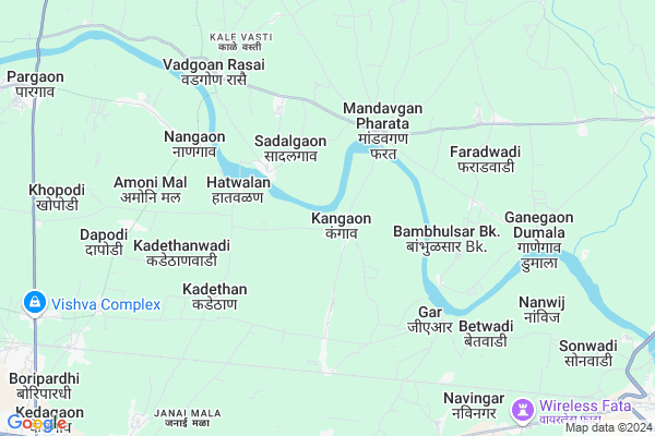 Kangaon Village , Daund Taluka , Pune District