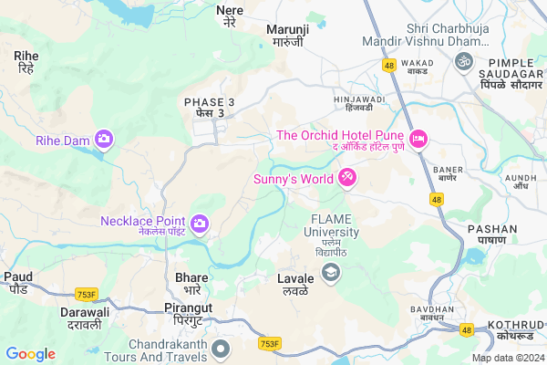 Chande Village , Mulshi Taluka , Pune District