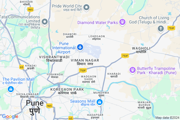 Dhanori Village , Khed Taluka , Pune District