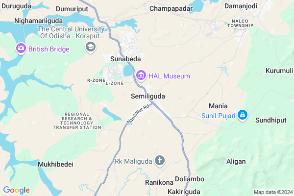 Semiliguda Town , Semiliguda Tehsil , Koraput District