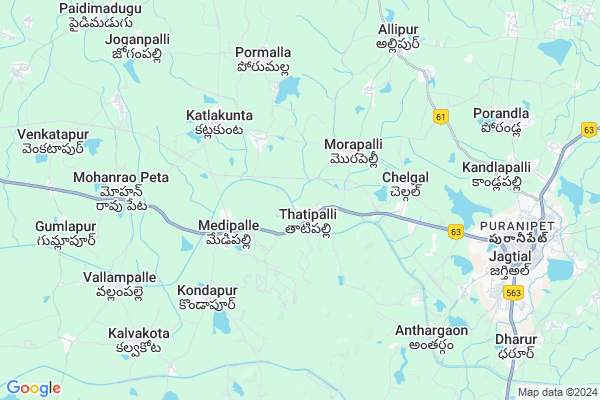 Thatipally Village , Jagtial Mandal , Karimnagar District