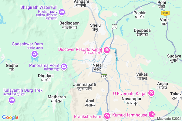 Neral Village , Karjat Taluka , Raigad District