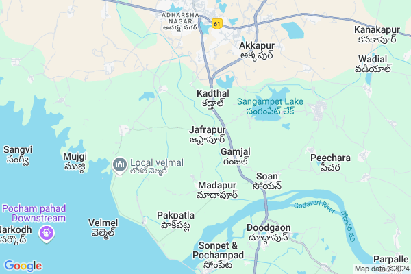 Jafrapur Village , Nirmal Mandal , Adilabad District