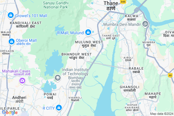 Pandit Jawaharlal Nehru Road, Mulund West, Vaithara Nagar Locality