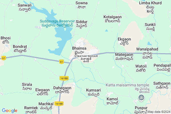 Bhainsa Town , Bhainsa Mandal , Adilabad District