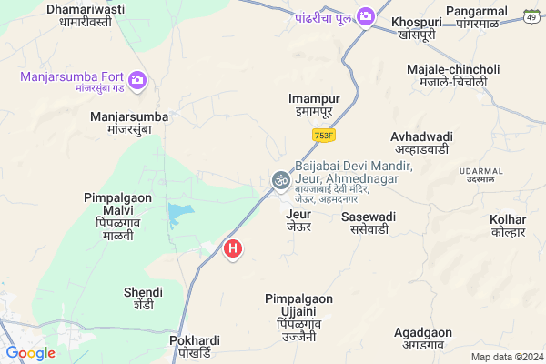 Jeur Village , Nagar Taluka , Ahmednagar District