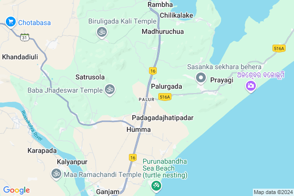 Palur Village , Rangeilunda Tehsil , Ganjam District