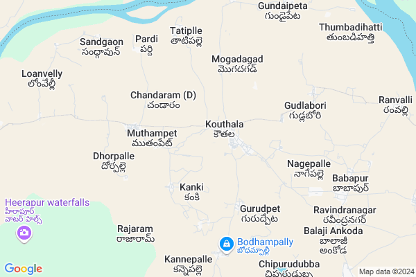Kowtala Village , Kouthala Mandal , Adilabad District
