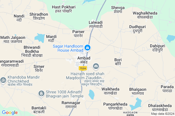 Ambad Town , Ambad Taluka , Jalna District