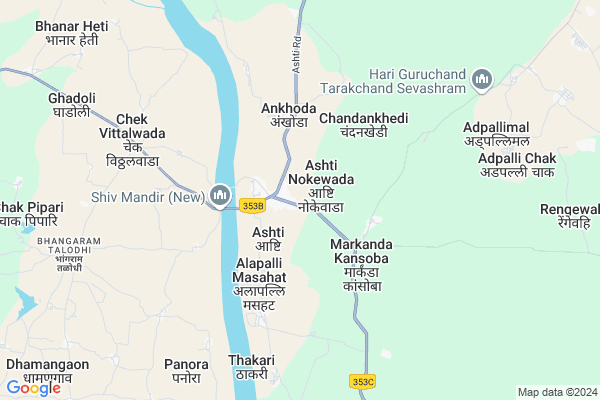 Ashti Village , Chamorshi Taluka , Gadchiroli District