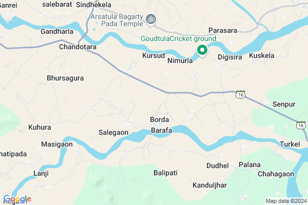 Borda Village , Bhawanipatna Tehsil , Kalahandi District