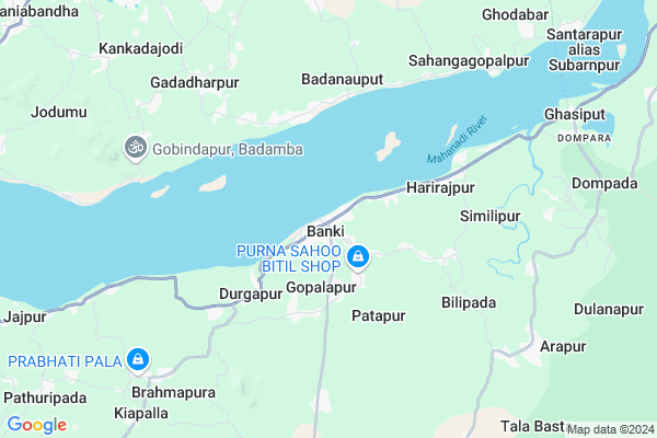 Banki Town , Banki Tehsil , Cuttack District