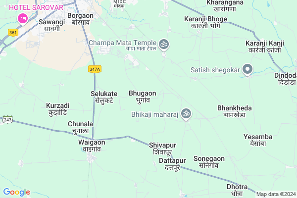 Bhugaon Village , Wardha Taluka , Wardha District