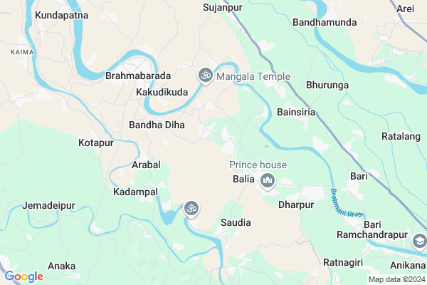 Mahakalapada Town , Mahakalapada Tehsil , Kendrapara District