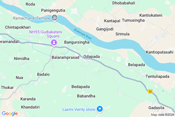 Odapada Town , Odapada Tehsil , Dhenkanal District