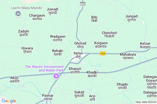 Seloo Town , Seloo Taluka , Wardha District