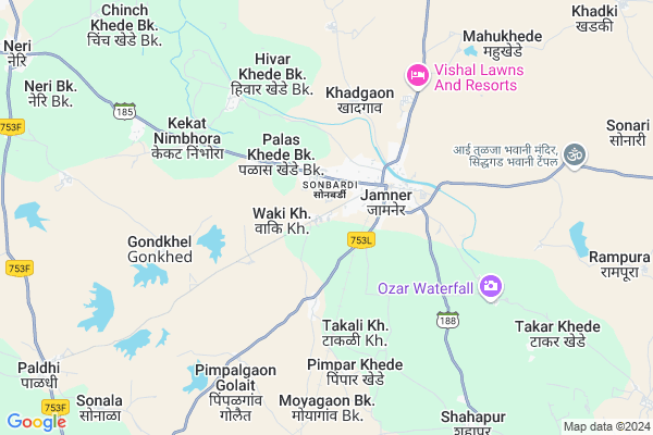 Waki Bk Village , Jamner Taluka , Jalgaon District