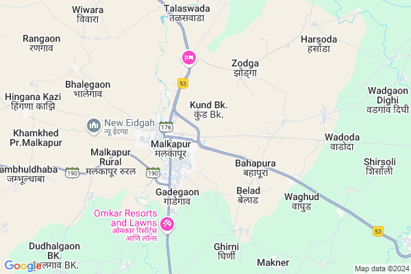 Malkapur Town , Malkapur Taluka , Buldhana District