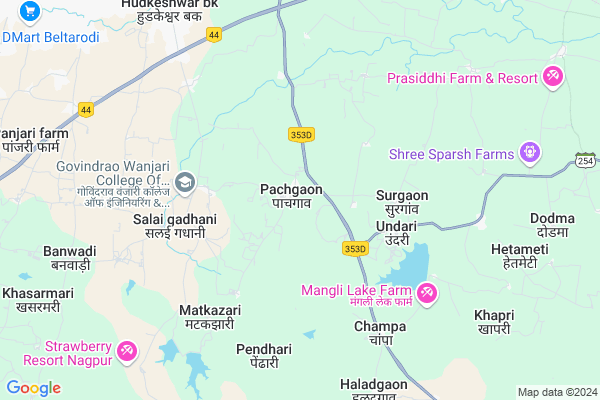 Pachgaon Village , Umred Taluka , Nagpur District