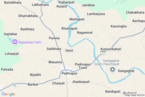 Deoli Village , Padampur Tehsil , Bargarh District