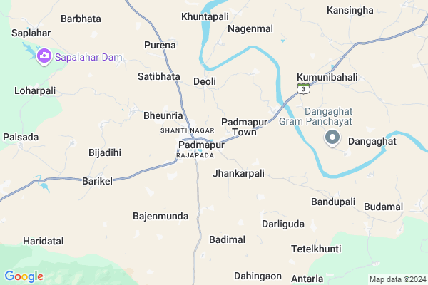 Padampur Town , Padampur Tehsil , Bargarh District
