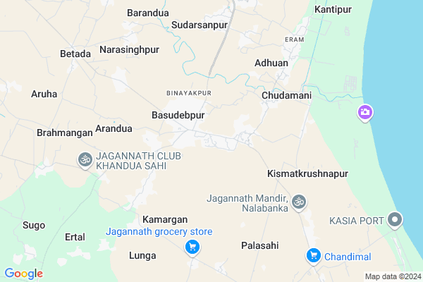 Basudevpur Town , Basudevpur Tehsil , Bhadrak District