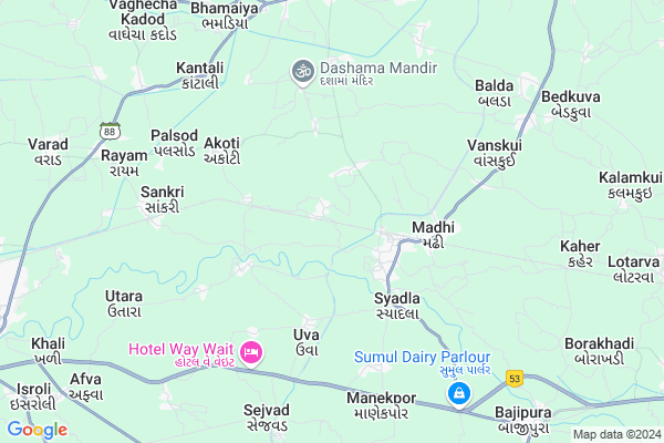 Madhi Village , Bardoli Taluka , Surat District