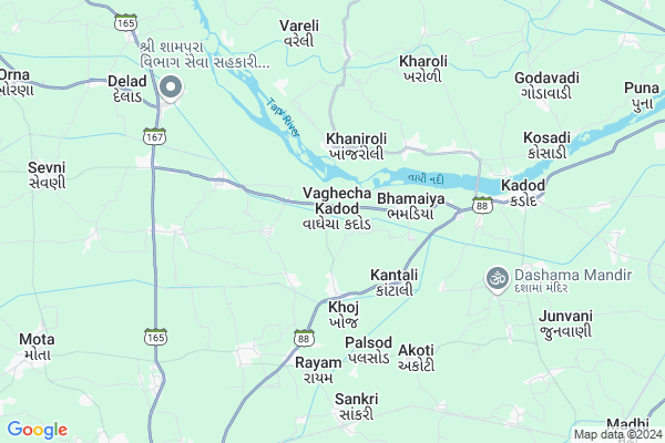 Vaghecha Kadod Village