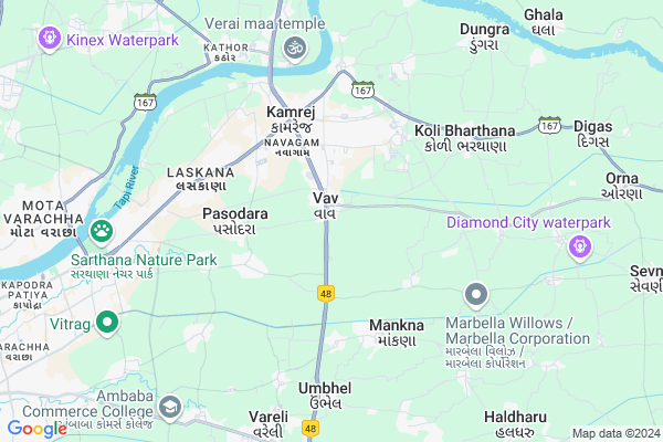 Vav Village , Kamrej Taluka , Surat District