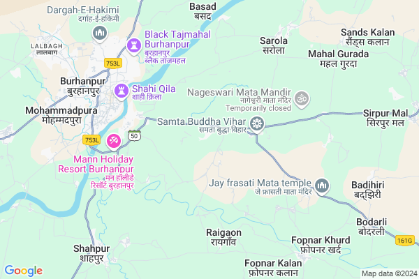 Dariyapur , Burhanpur