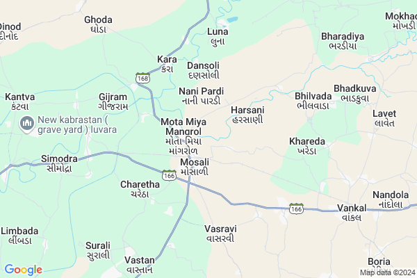 Mangrol Town , Mangrol Taluka , Surat District