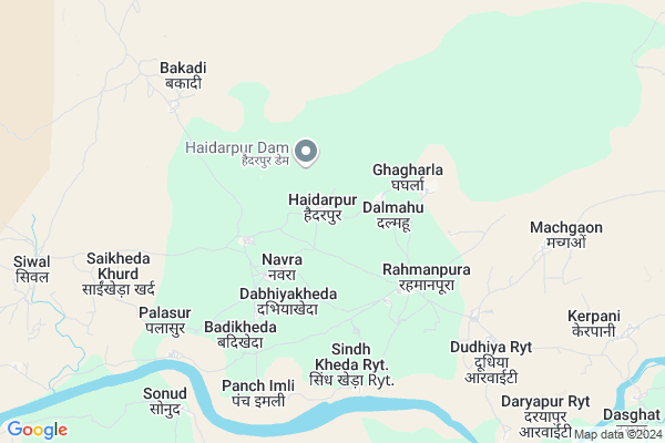 Haidarpur Village , Khaknar Tehsil , Burhanpur District