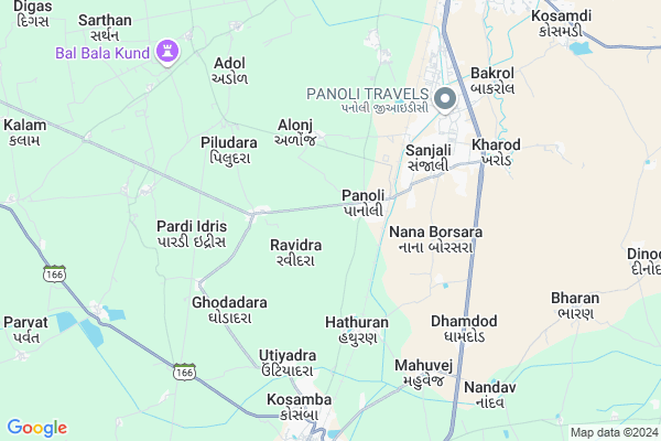 Panoli Village , Anklesvar Taluka , Bharuch District