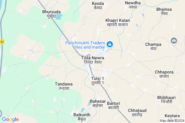 Tilda Town , Tilda Tehsil , Raipur District
