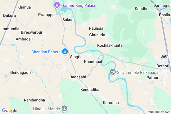 Khunta Town , Khunta Tehsil , Mayurbhanj District