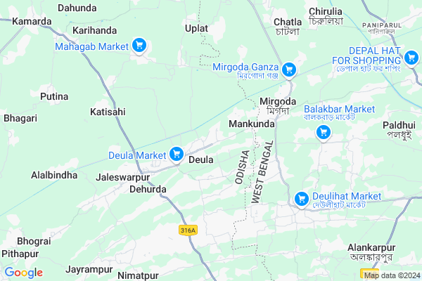 Haridaspur Village , Bhograi Tehsil , Baleshwar District