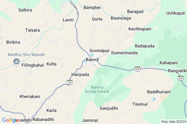 Bamra Town , Bamra Tehsil , Sambalpur District