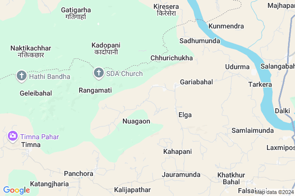 Nuagaon Town , Nuagaon Tehsil , Sundargarh District