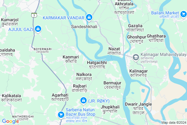 Hatgachhi Village , Sandeshkhali-i Block , 24 Paraganas North District