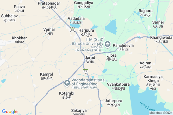 Jarod Village , Waghodia Taluka , Vadodara District