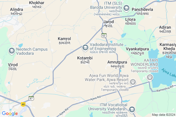 Kotambi Village , Waghodia Taluka , Vadodara District