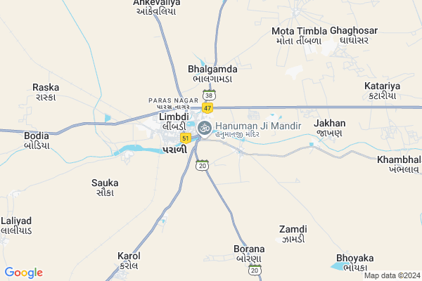 Untadi Village , Limbdi Taluka , Surendranagar District