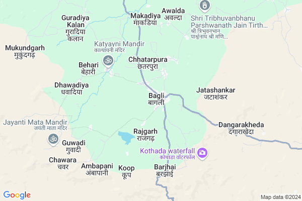 Bagli Town , Bagli Tehsil , Dewas District