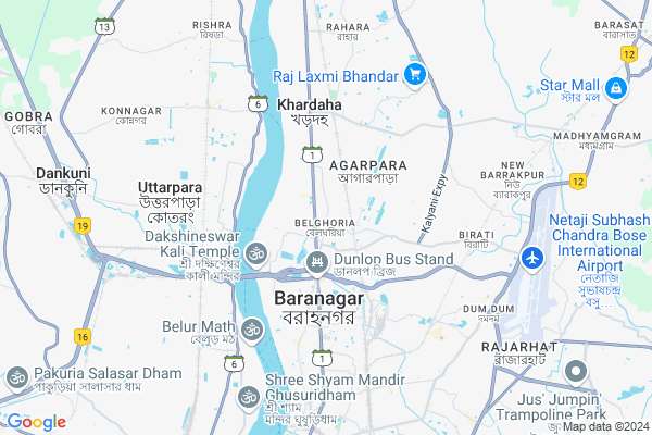Belgharia Locality