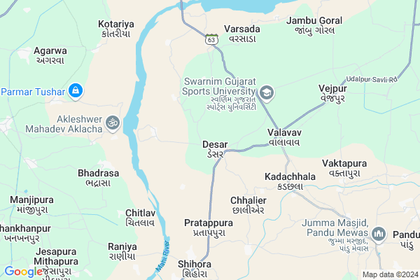 Desar Village , Savli Taluka , Vadodara District