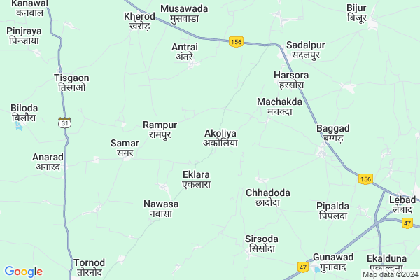 Akoliya Village , Dhar Tehsil , Dhar District