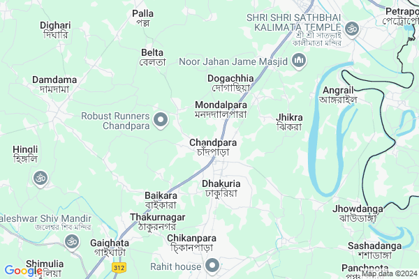 Chandpara Village , Gaighata Block , 24 Paraganas North District