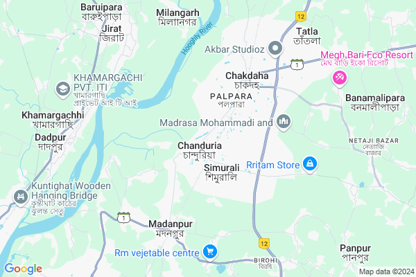 Chakdah Town , Chakdah Block , Nadia District