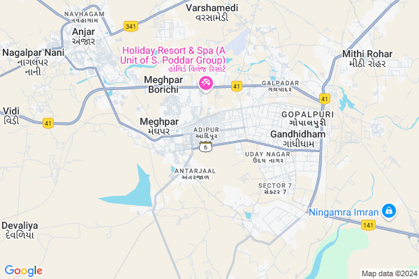 Adipur Town , Adipur Taluka , Kachchh District